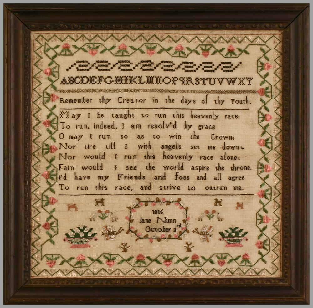 Jane Nunn, | Samplings